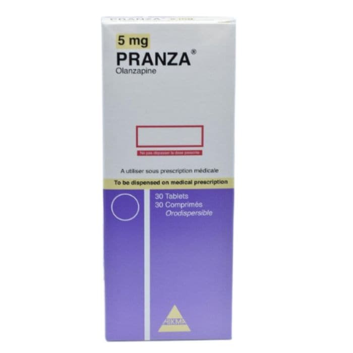 حبوب برانزا pranza اولانزابين للنوم وعلاج انفصام الشخصية