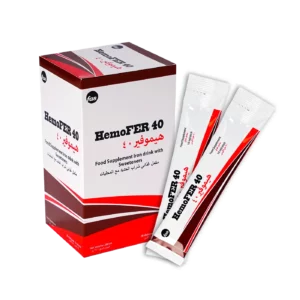حديد هيموفير hemofer 40 للاطفال وللحامل
