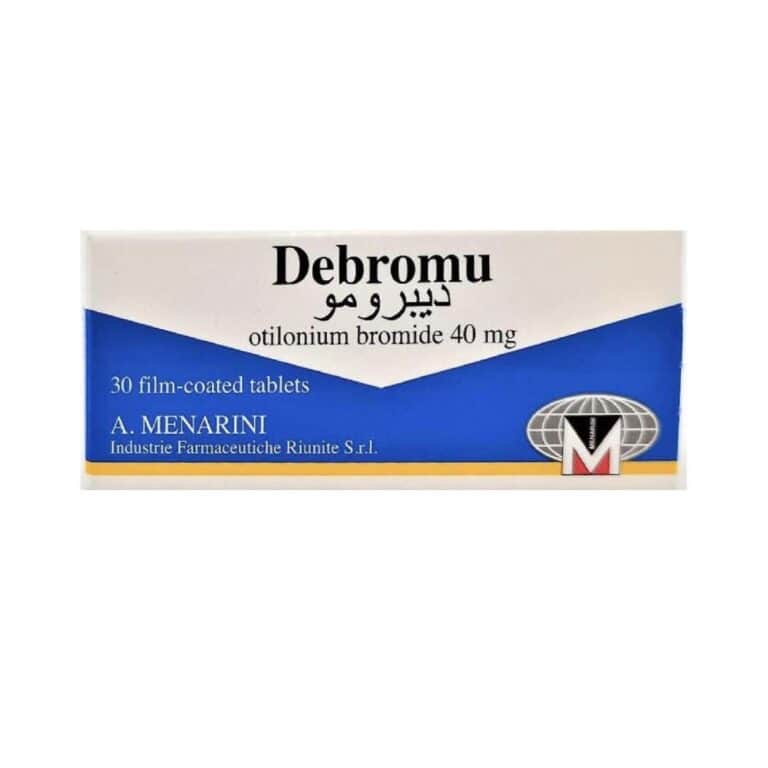 حبوب ديبرومور debromu 40 mg للقولون العصبى