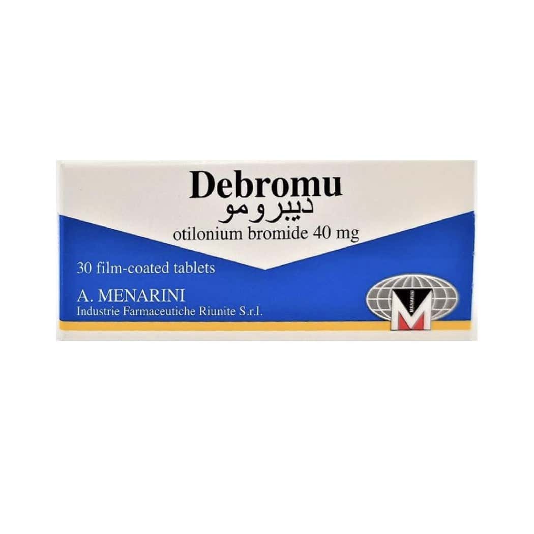 حبوب ديبرومور debromu 40 mg للقولون العصبى