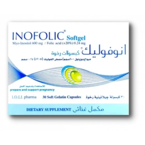 انوفوليك دواء inofolic لتكيس المبايض