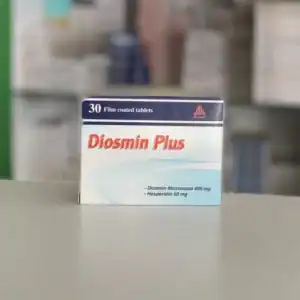 برشام ديوزمين بلس diosmin plus للنزيف والدوالى والبواسير